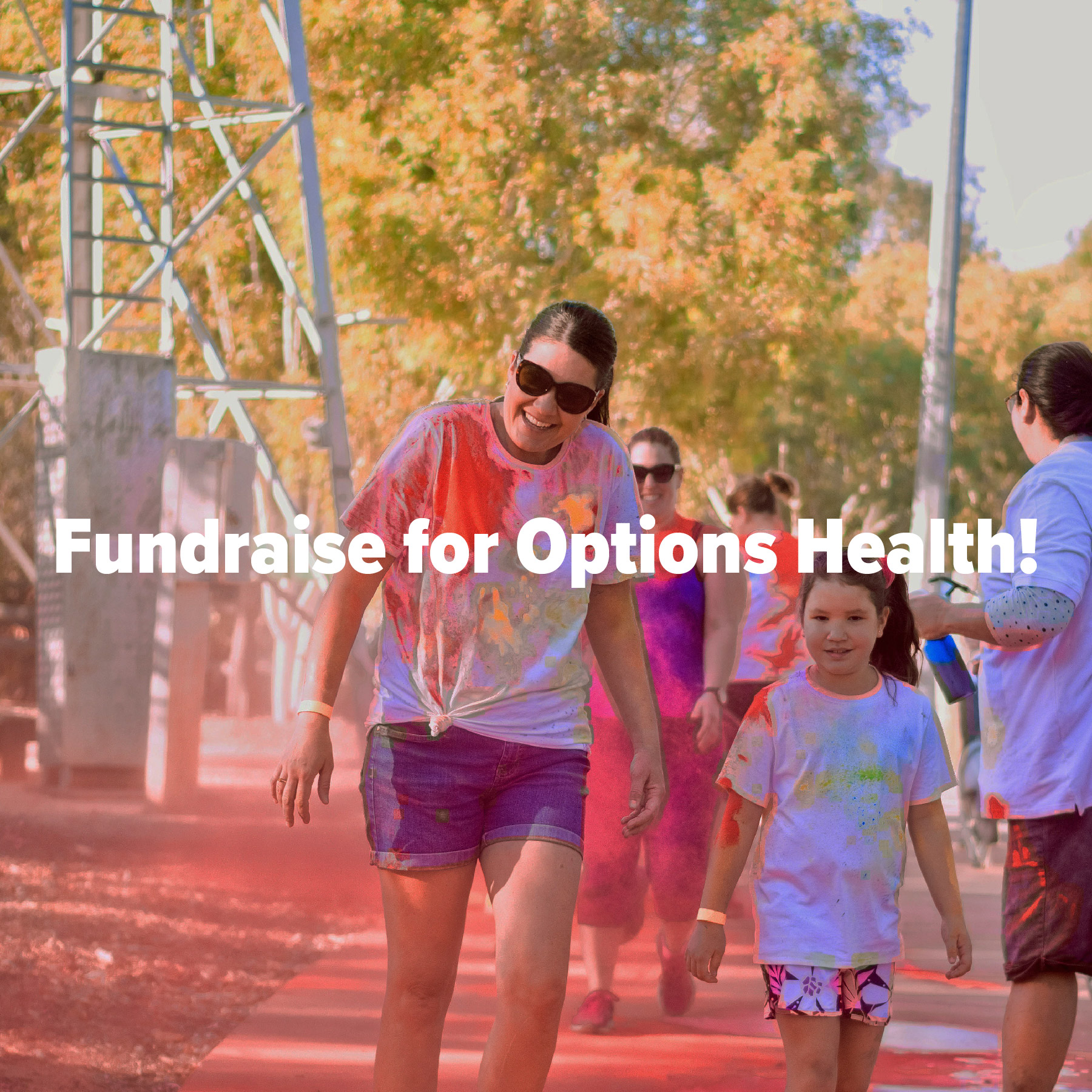 Fundraise for Options Health!